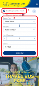 How to book your Causeway Link Express Bus ticket? – Causeway Link ...